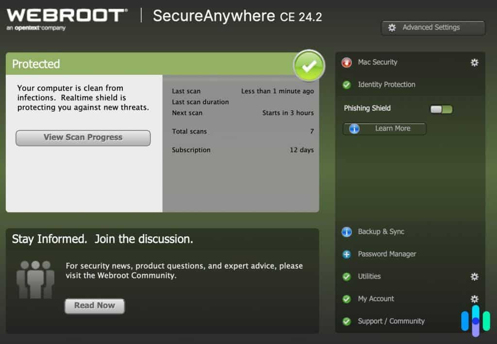 Webroot vs. Norton Antivirus | Security.org