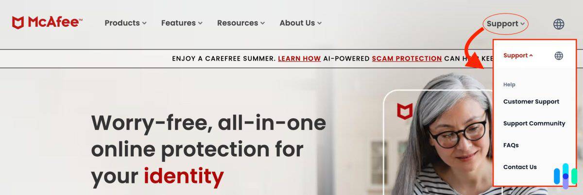 Kaspersky vs. McAfee | Security.org