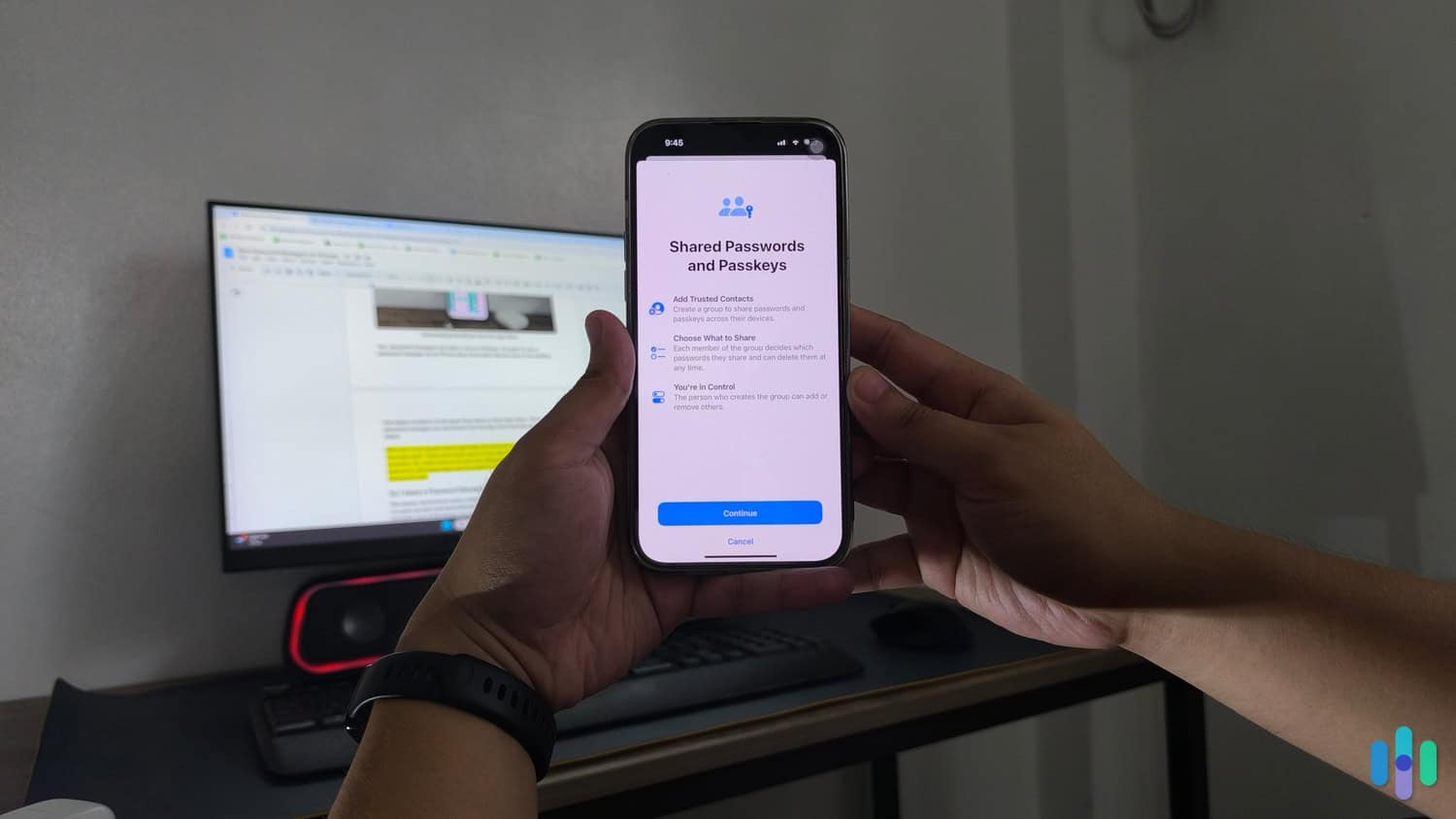 Best Password Managers for iPhones in 2025 | Security.org